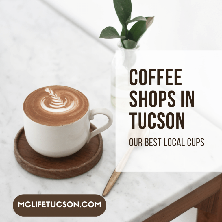 Coffee Shops in Tucson - MCLife Tucson - Apartment Communities